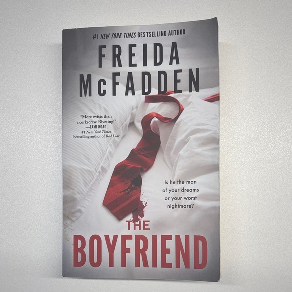 Other | The Boyfriend By Freida Mcfadden Book | Poshmark